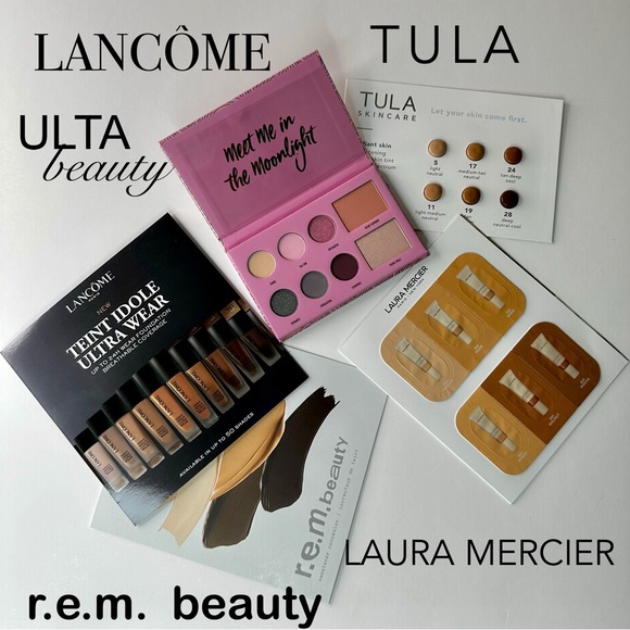 laura mercier | Makeup | Foundation Sampler And Eye Shadow Palette ...